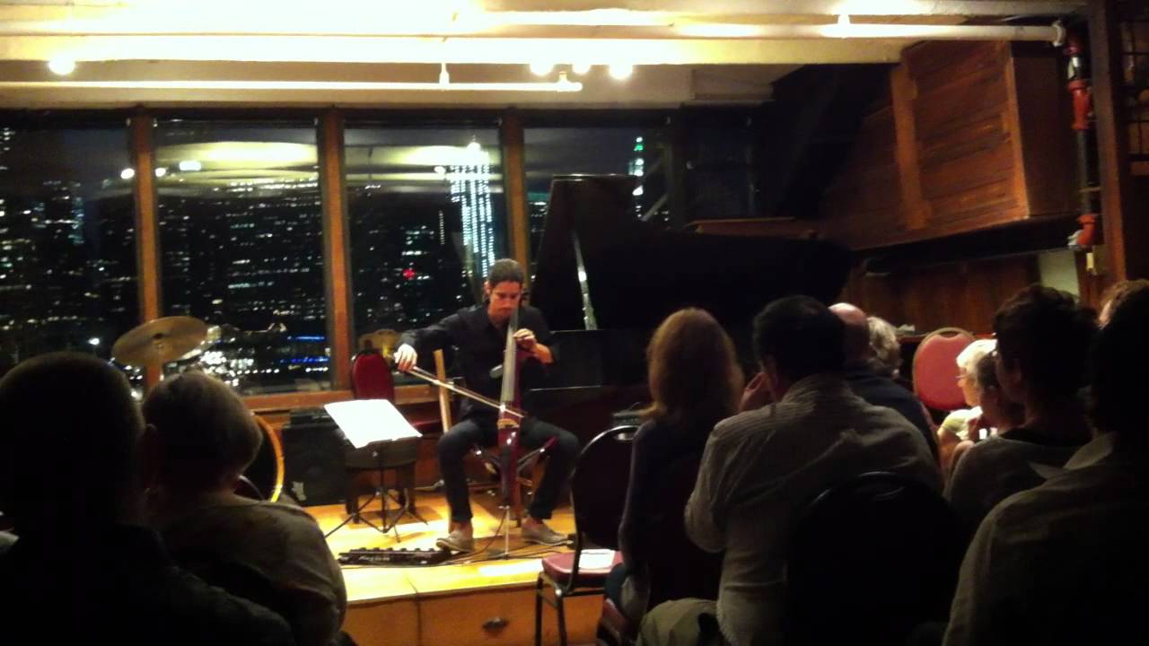 Yoed Nir-"Twilight Zone"(original composition for electric cello) - YouTube