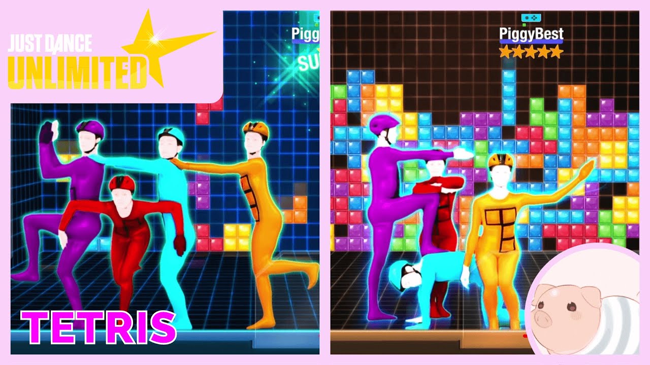 Tetris - Dancing Bros. - Just Dance Unlimited - YouTube