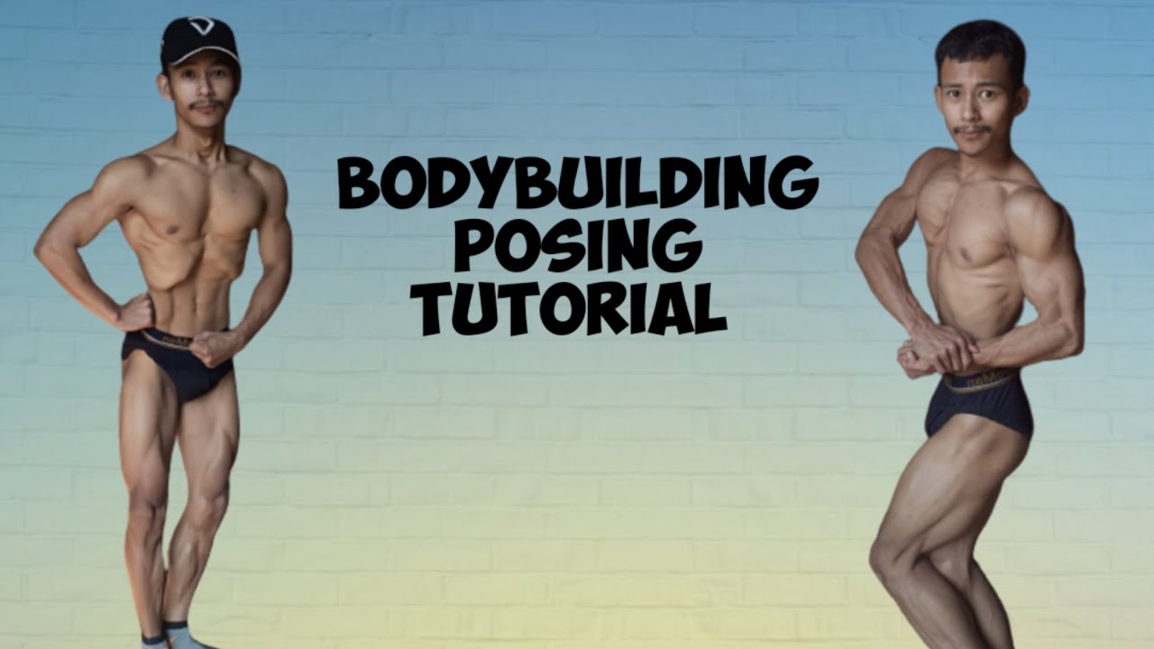 Boby building Posing | Posing Tutorial | #fitness - YouTube
