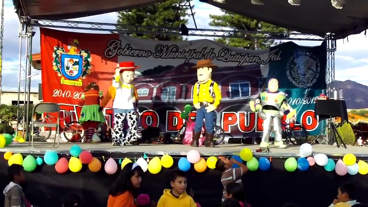 Botargas Toy Story en Quitupan Jal MEX - YouTube