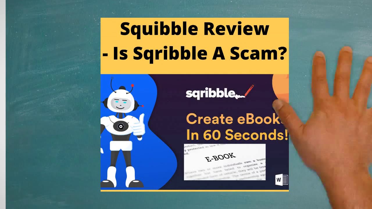 Squibble Review - Is Sqribble A Scam? - YouTube