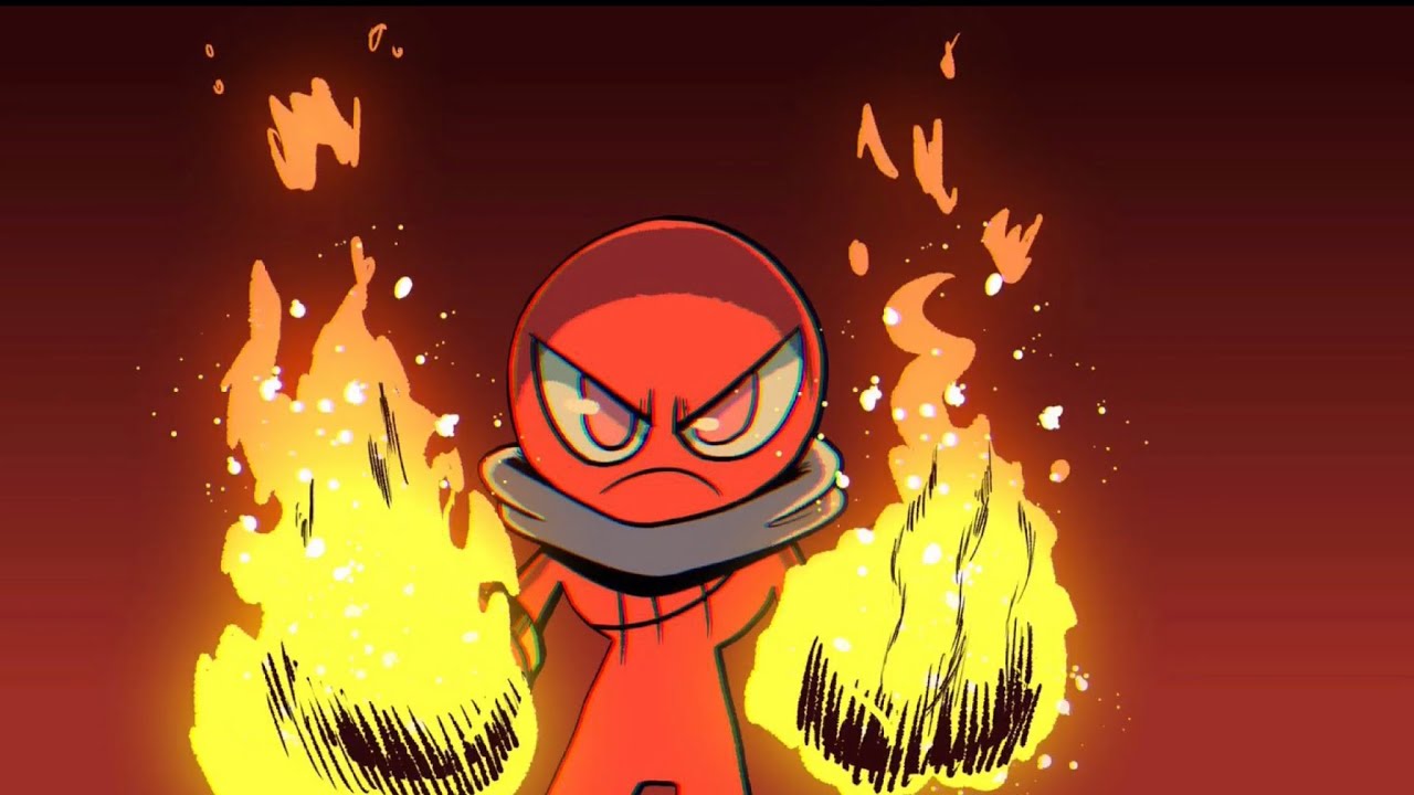 Fire Punching Animation Loop - YouTube