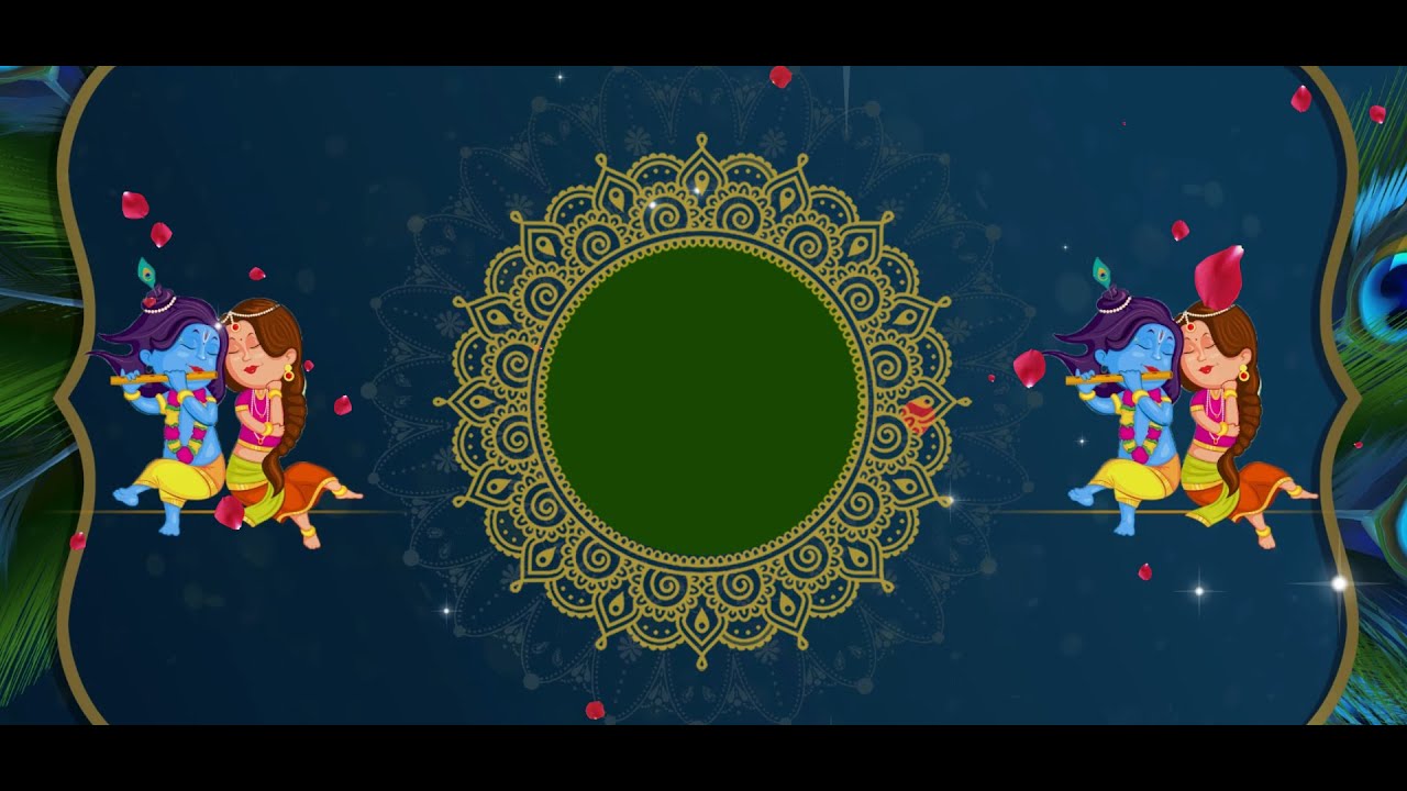 Wedding Invitation Without Text / Free Template /link in description ...