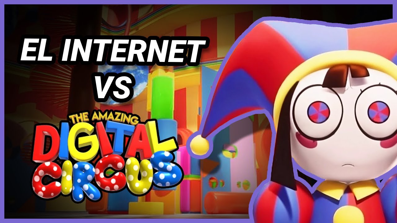 DIGITAL CIRCUS NO MERECE ESTO... - YouTube