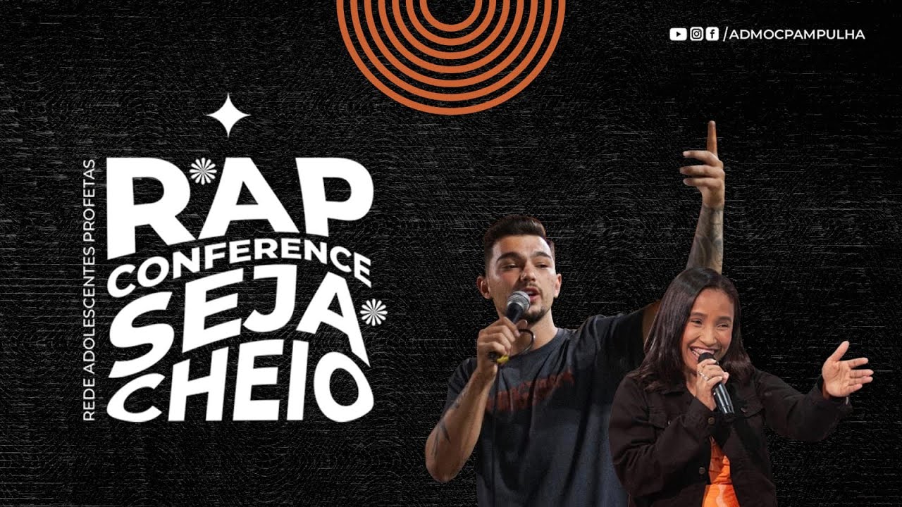 Conference Rap- Admoc Pampulha Ao Vivo | 28/07/2024 - YouTube