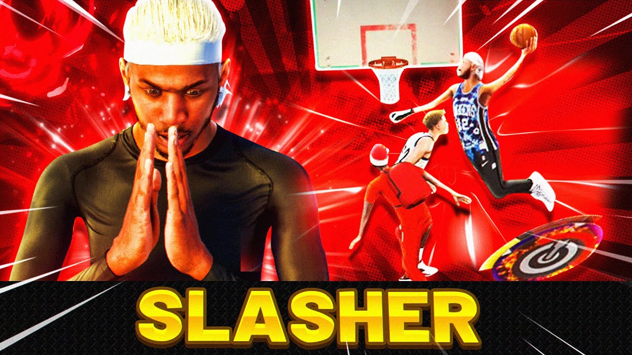 I brought back MY OVERPOWERED SLASHER BUILD on NBA 2K21 CURRENT GEN and ...