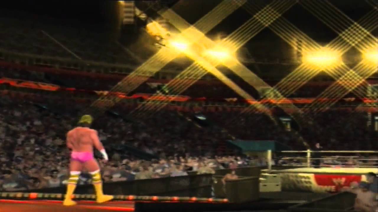 SvR 2011 Randy Savage CAW Entrance HD - YouTube