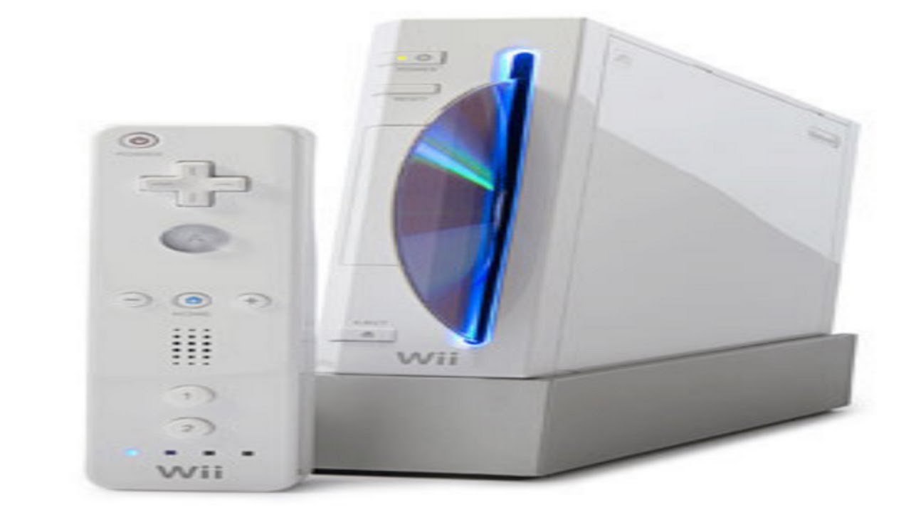 The Wii Song - The Wii - YouTube