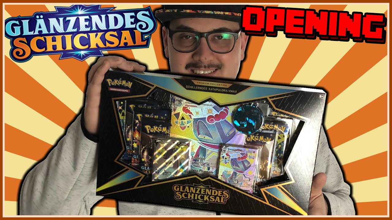 Glänzendes Schicksal Premium-Kollektion: Schillerndes Katapuldra-VMAX ...