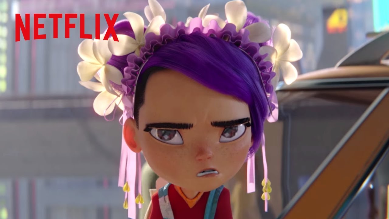 Next Gen Mai Vs The Hairbrush Netflix Futures Youtube