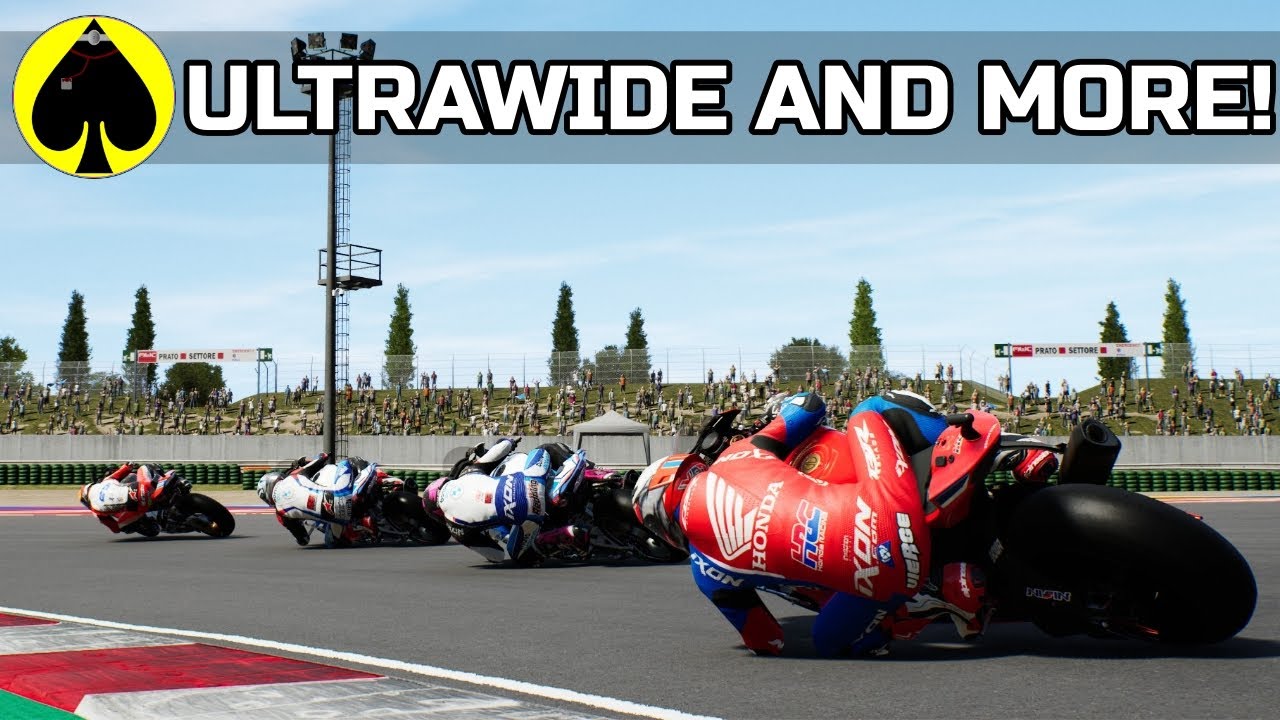 SBK 24 - My First ULTRAWIDE video (21:9) and More! - YouTube