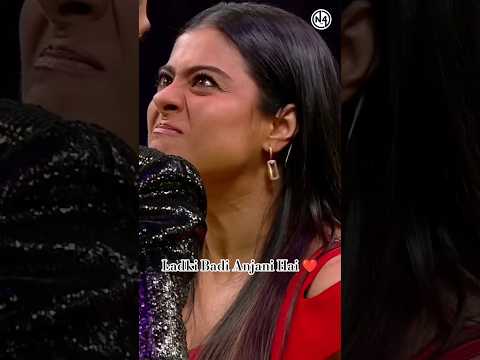 Ladki Badi Anjani #Kajol And Karan Kajol #remake of #kkhhsong...❤️❤️❤️😊😊💯