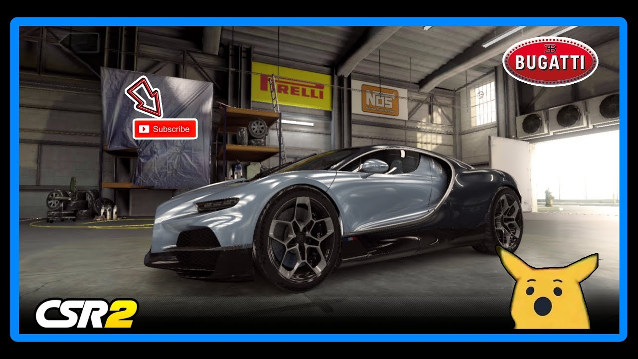 CSR2' BUGATTI Tourbillon\new UPDATE 5.4.0 ota2\ test DRIVE - YouTube
