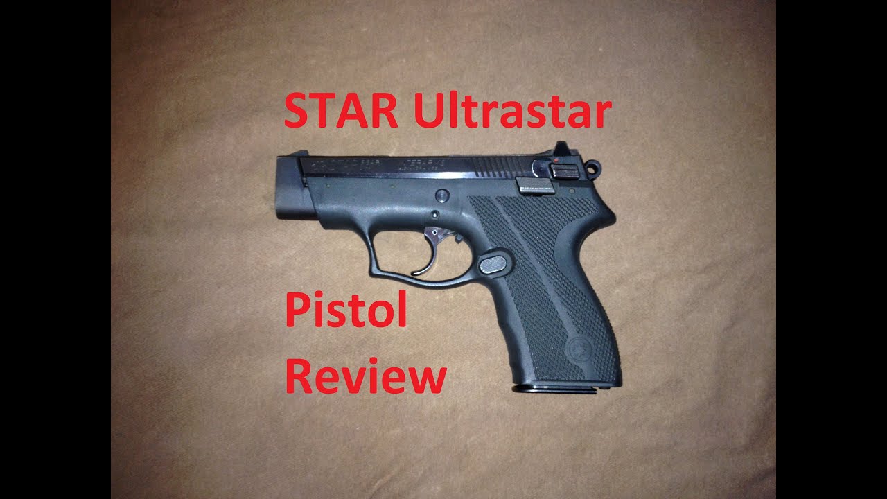 STAR Ultrastar Pistol Review - YouTube