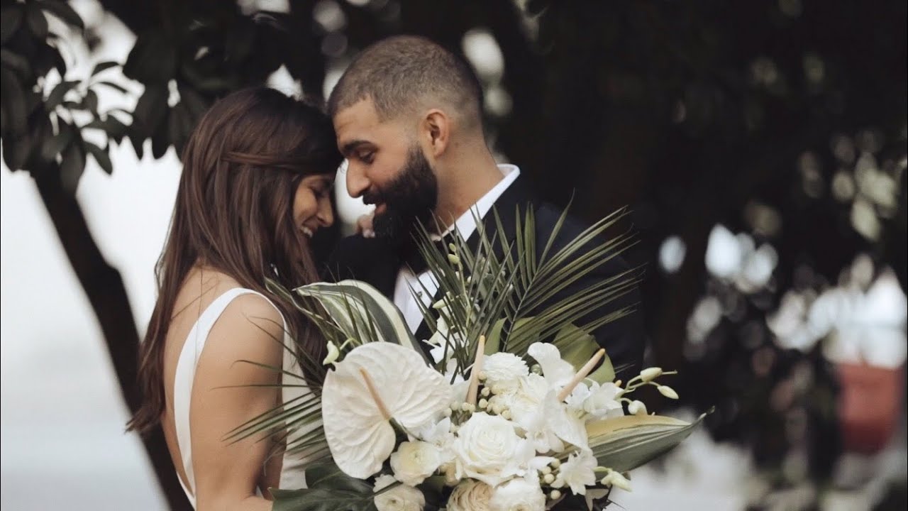 Reza & Jackie Rashidi Wedding - YouTube