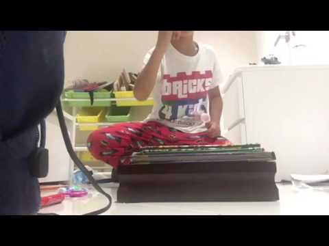 Copy of 3 stack marker flip - YouTube