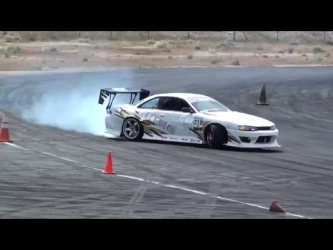 Battle Aero x Jason Kim taking 1st place at Top Drift Pro-Am 2016 Round 1