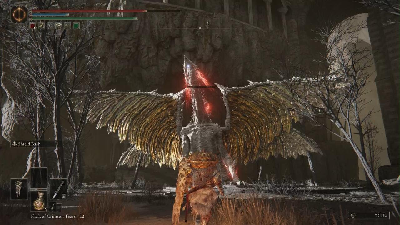 Ancient Dragon Lansseax (final encounter) — Elden Ring - YouTube