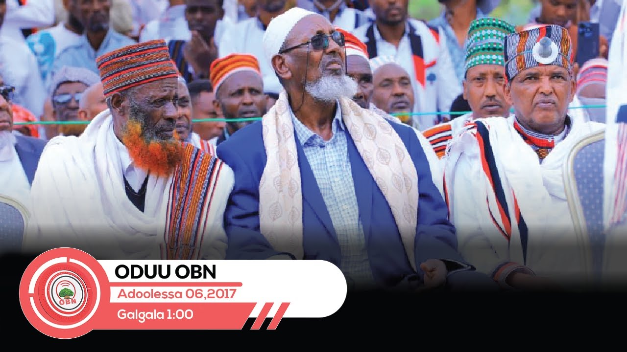 Oduu Galgala sa'aatii 1:00 OBN Adoolessa 06, 2017 - YouTube
