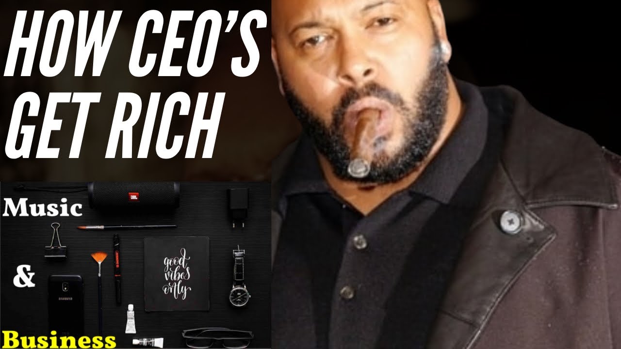 💎How CEO's Get Rich In The Music Business. #musicbusiness # ...