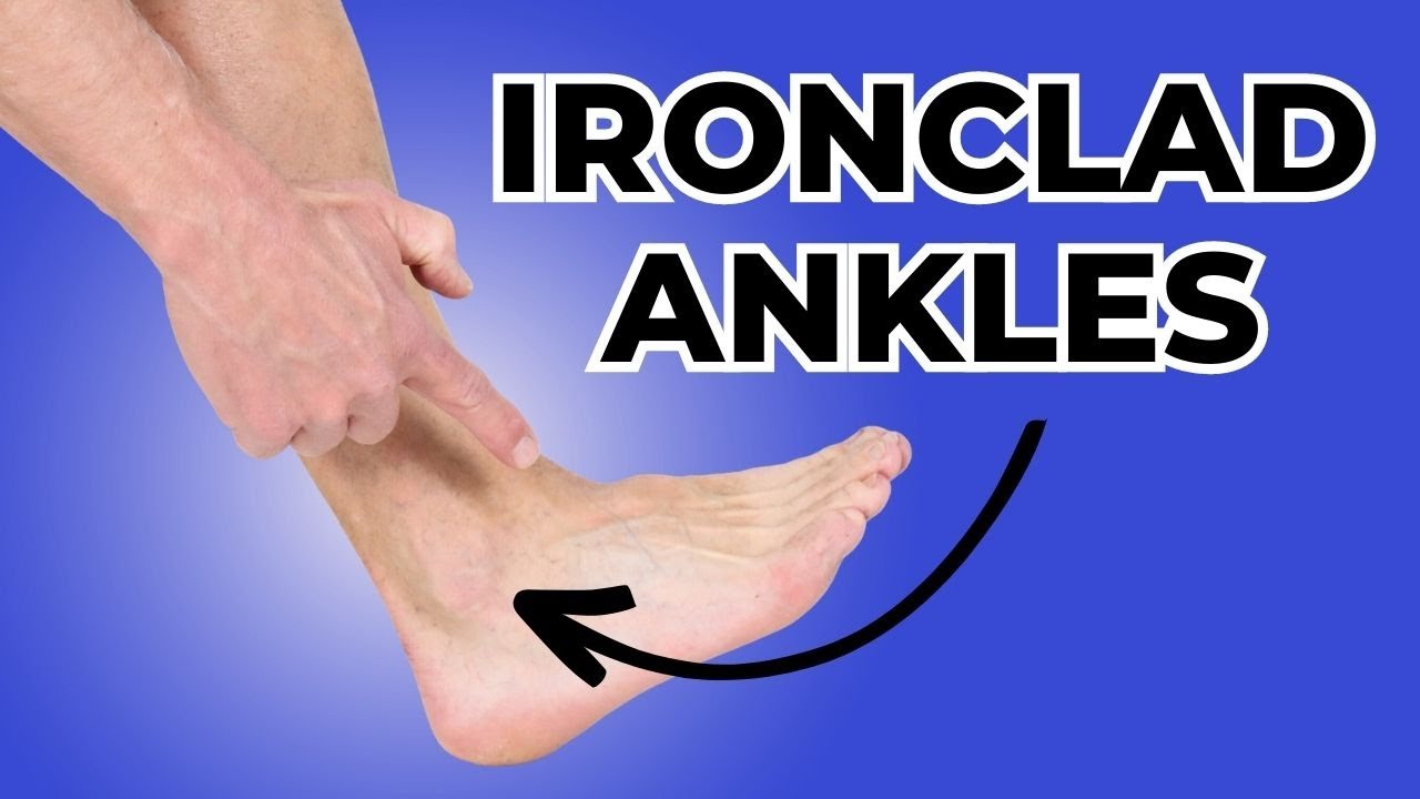 2 Best Ankle Strength Exercises To Stop Sprains-No Equipment & Do ...