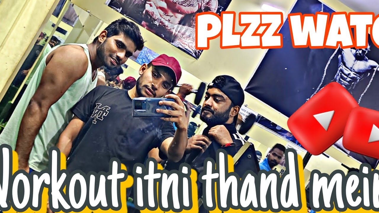Workout Itni Thand Mein Bht Thand Hai🥶 Youtube