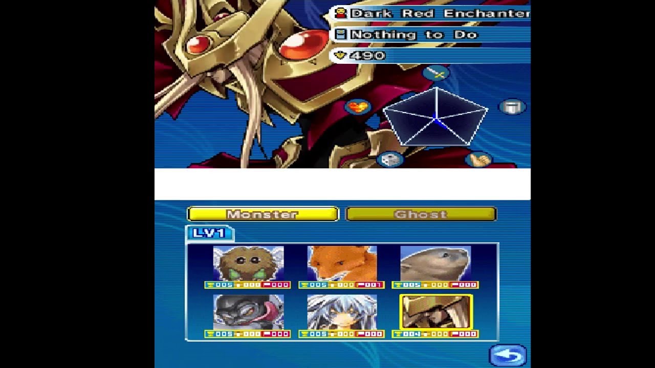 Yu-Gi-Oh! World Championship 2007 (DS) walkthrough - Dark Red Enchanter ...