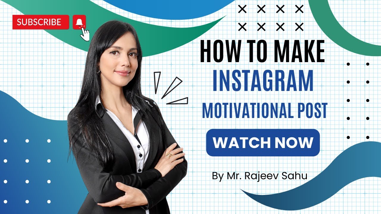 Mastering How to Create Instagram Motivational Post: Create Stunning ...