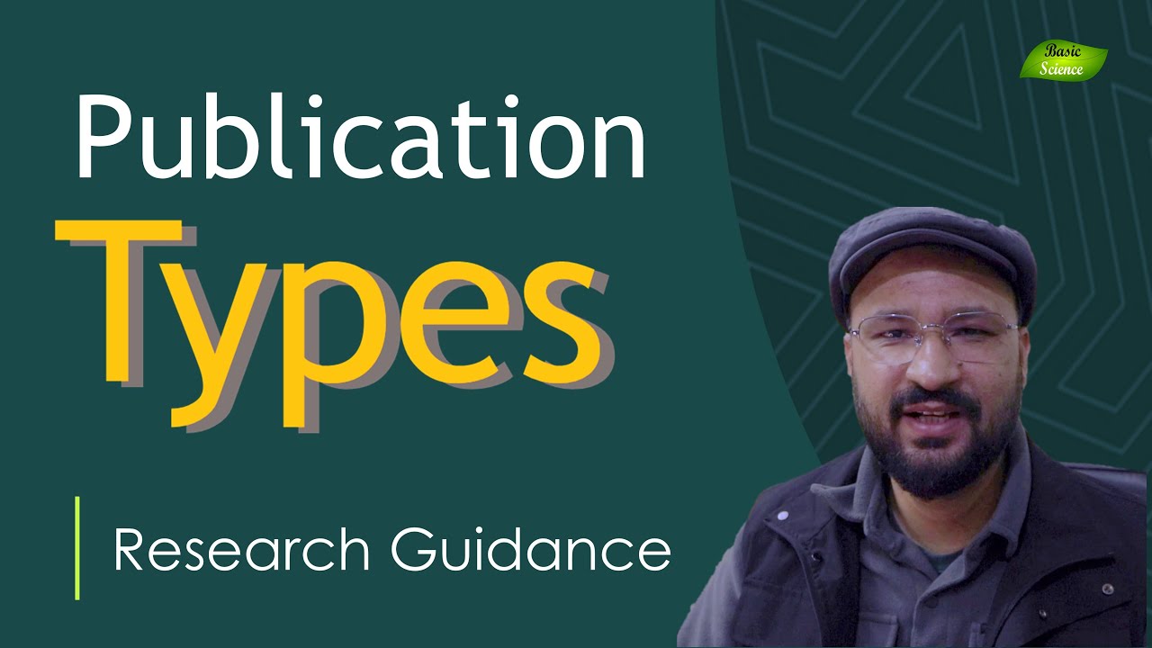 Understanding the Types of Academic Publications | A Guide for ...
