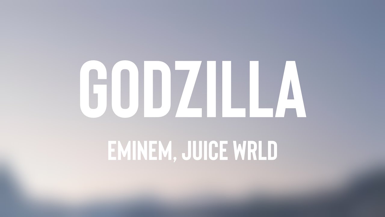 Godzilla - Eminem, Juice Wrld |Lyric Music| 🐞 - YouTube