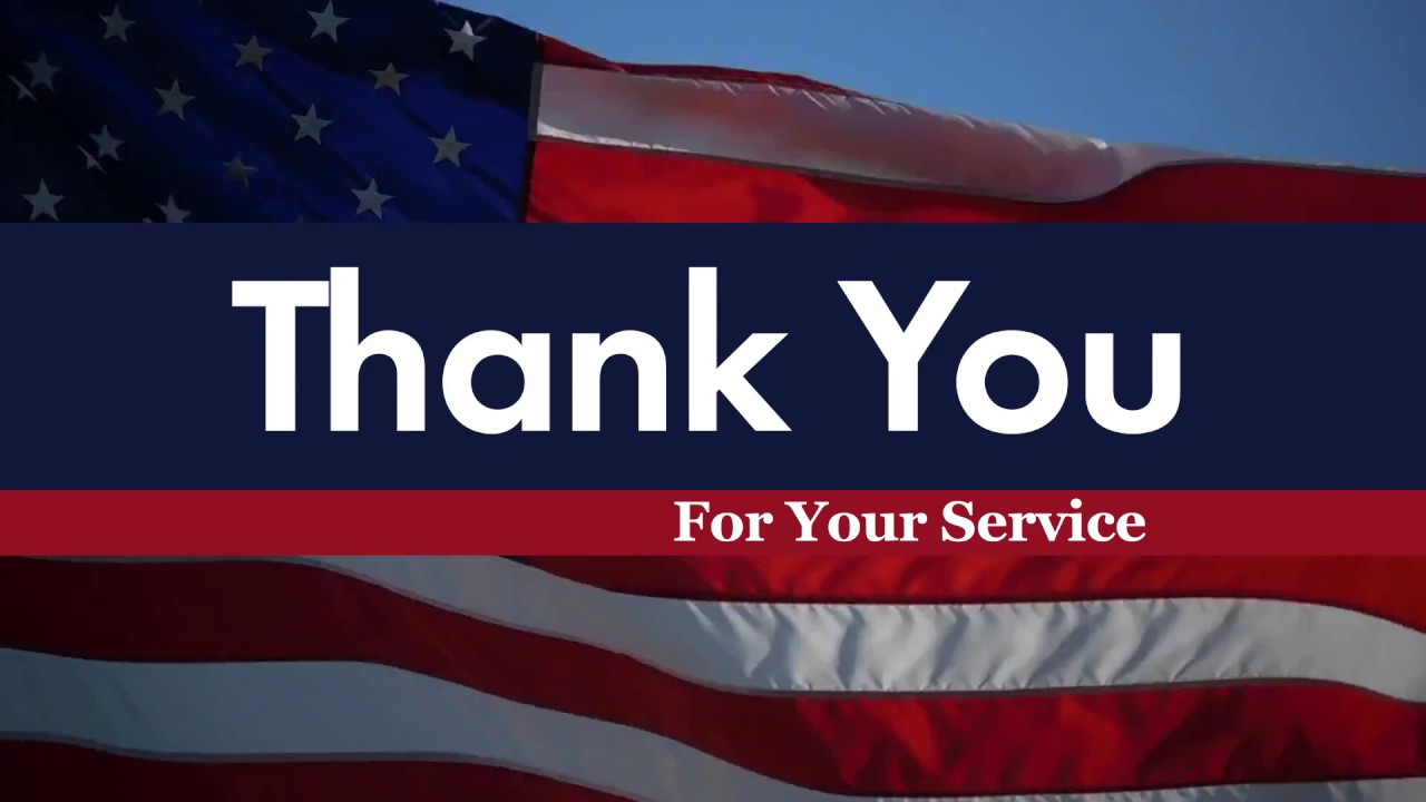 Veteran's Day - Honoring Our Service Members - YouTube
