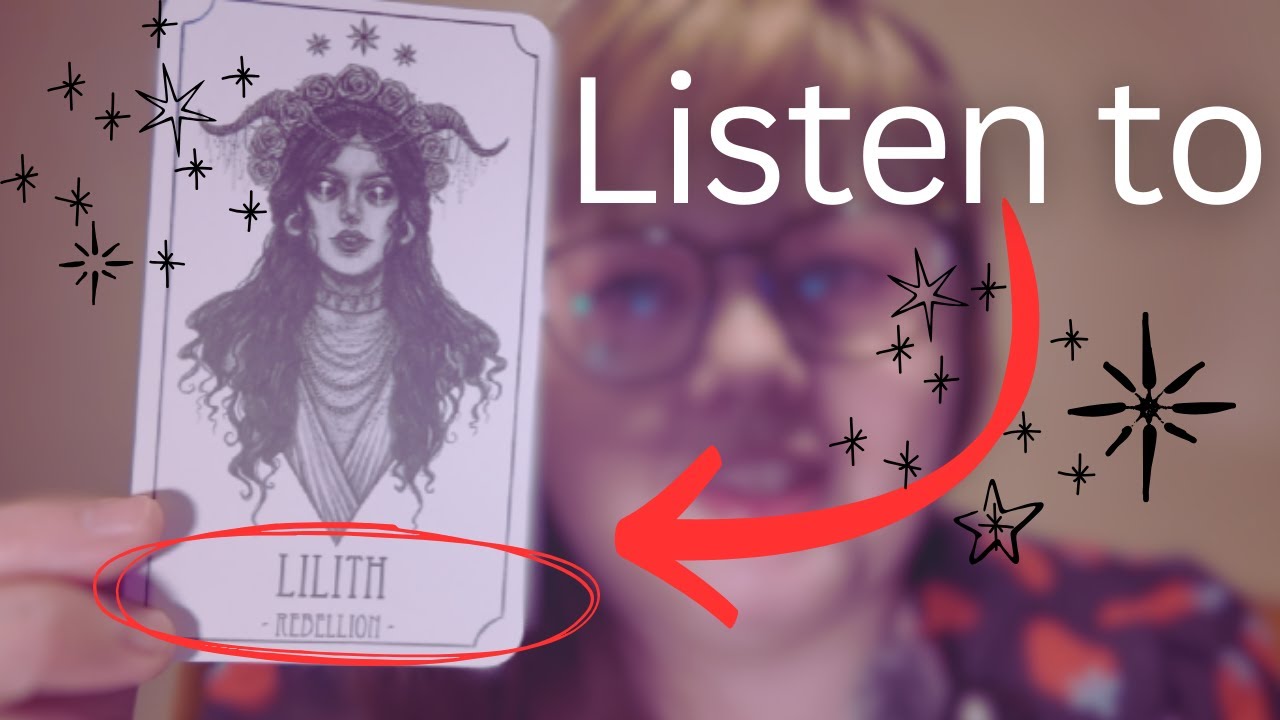 Lilith has advice for YOU! The choice is YOURS! - YouTube