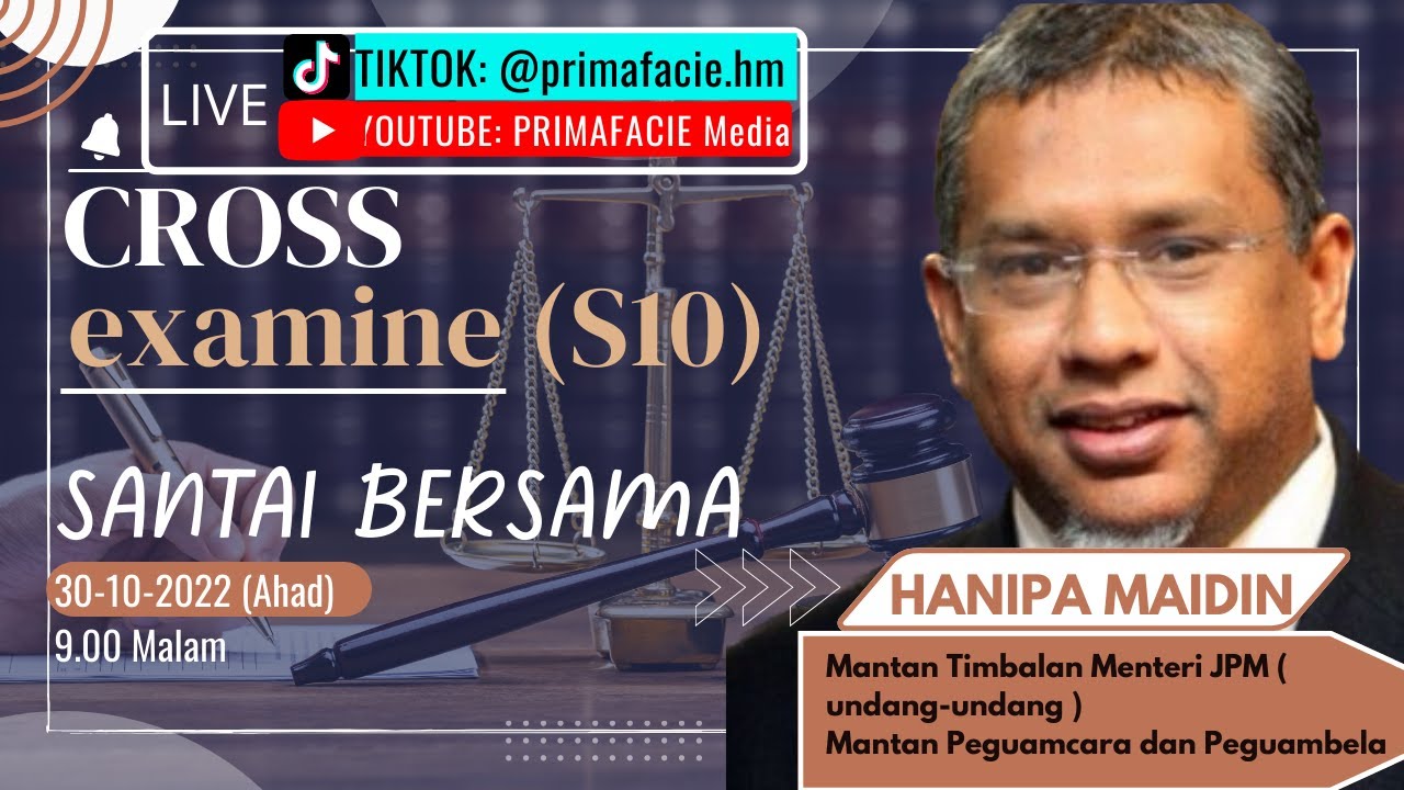 CROSS Examine Santai Bersama Hanipa Maidin Siri 10 YouTube cross-examine-santai-bersama-hanipa-maidin-siri-10-youtube