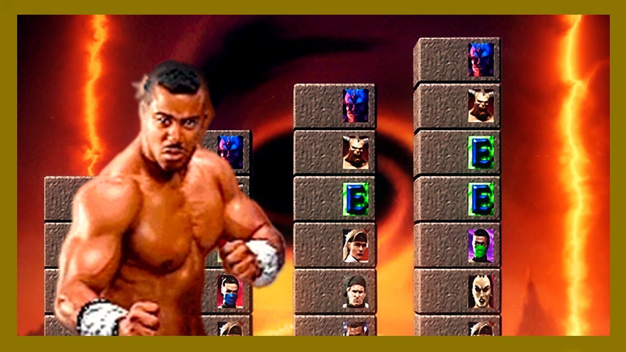 Mortal Kombat Project SE 3.1 JAX MK2 gameplay - YouTube