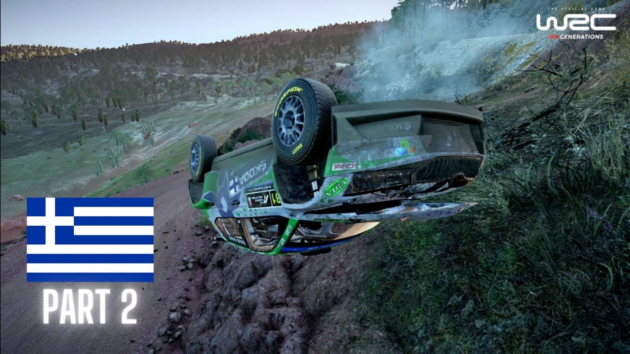 WRC Generations Career Mode - WRC2 - Rally of the Gods Part 2 and NEW ...