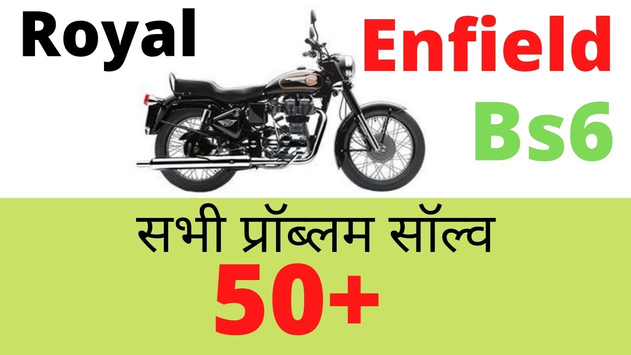 New BS6 Royal Enfield bullet 350 standard full review 2021 || royal ...