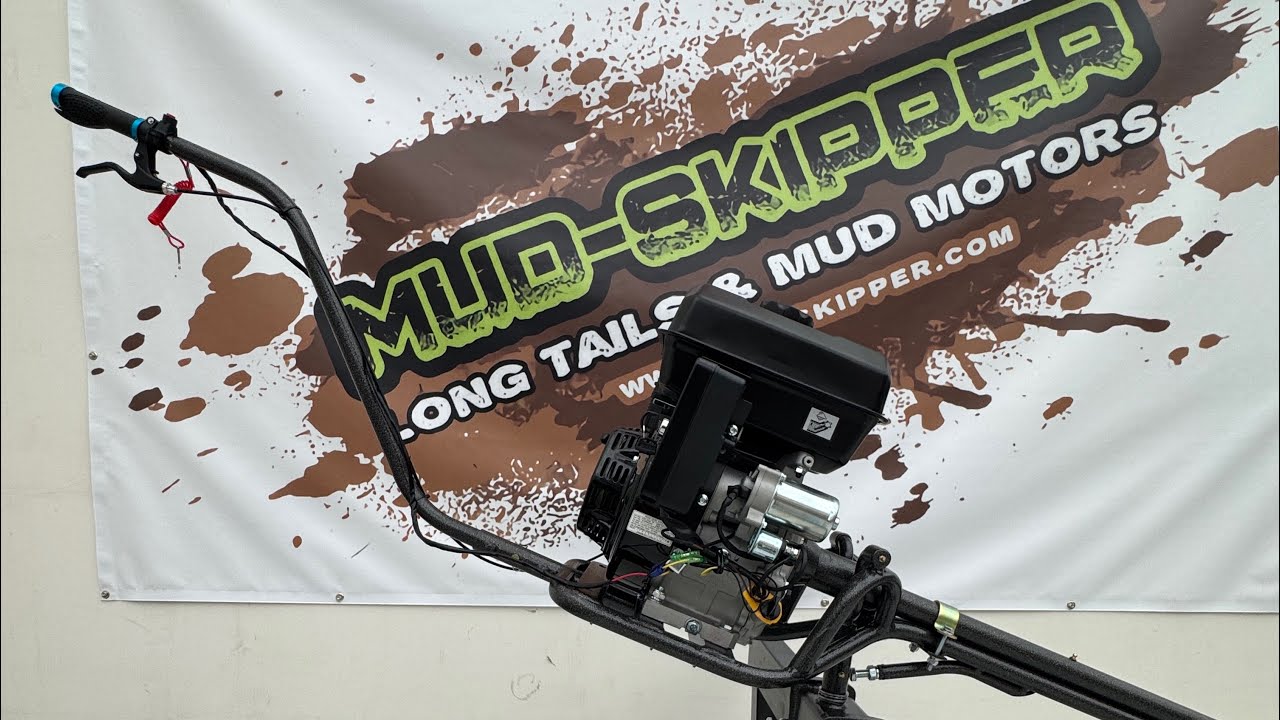 Mud-Skipper custom long tail mud motor assembly instructions 4hp to ...