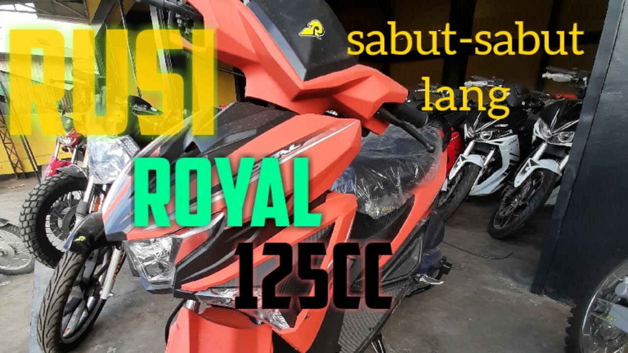 Rusi Royal 125cc Walk Around - YouTube