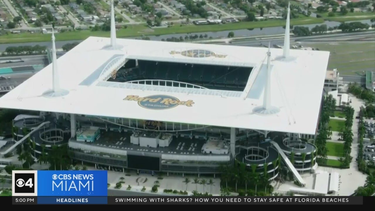 Police ramp up security ahead of Copa America final in Miami - YouTube