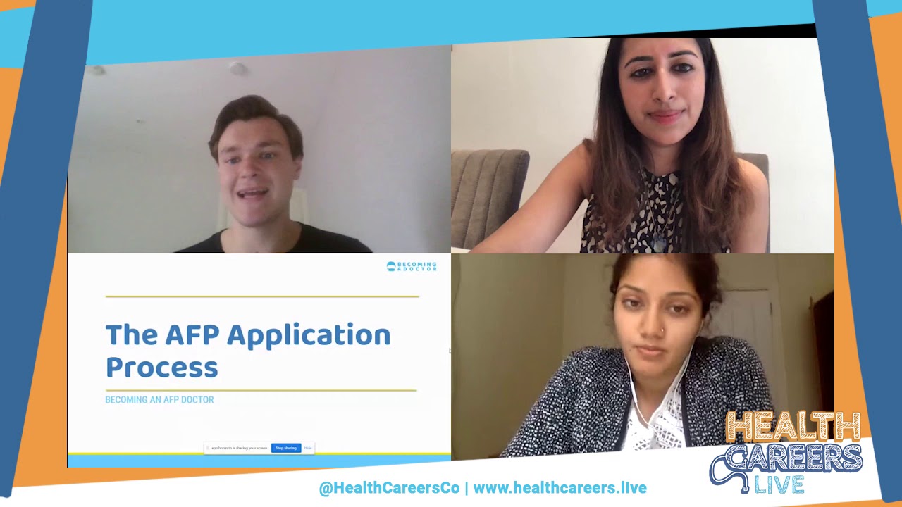 Academic Foundation Programme AFP application process - YouTube