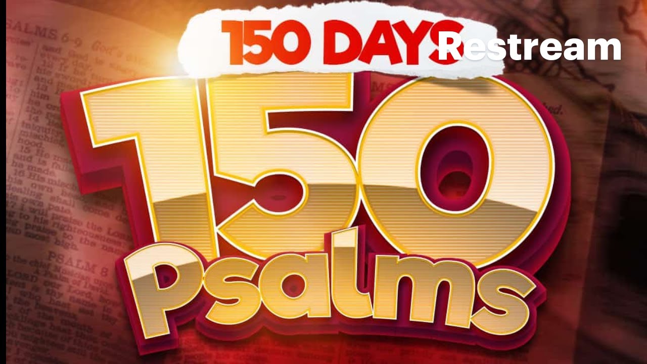 150 Days 150 Psalm || Day 99 Night Vigil || 8th December 2025 ||Pst ...