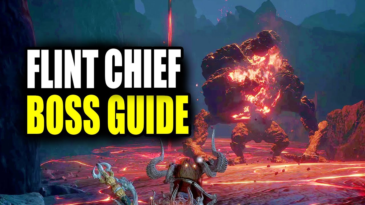How to EASILY BEAT the Flint Chief in Black Myth Wukong - YouTube