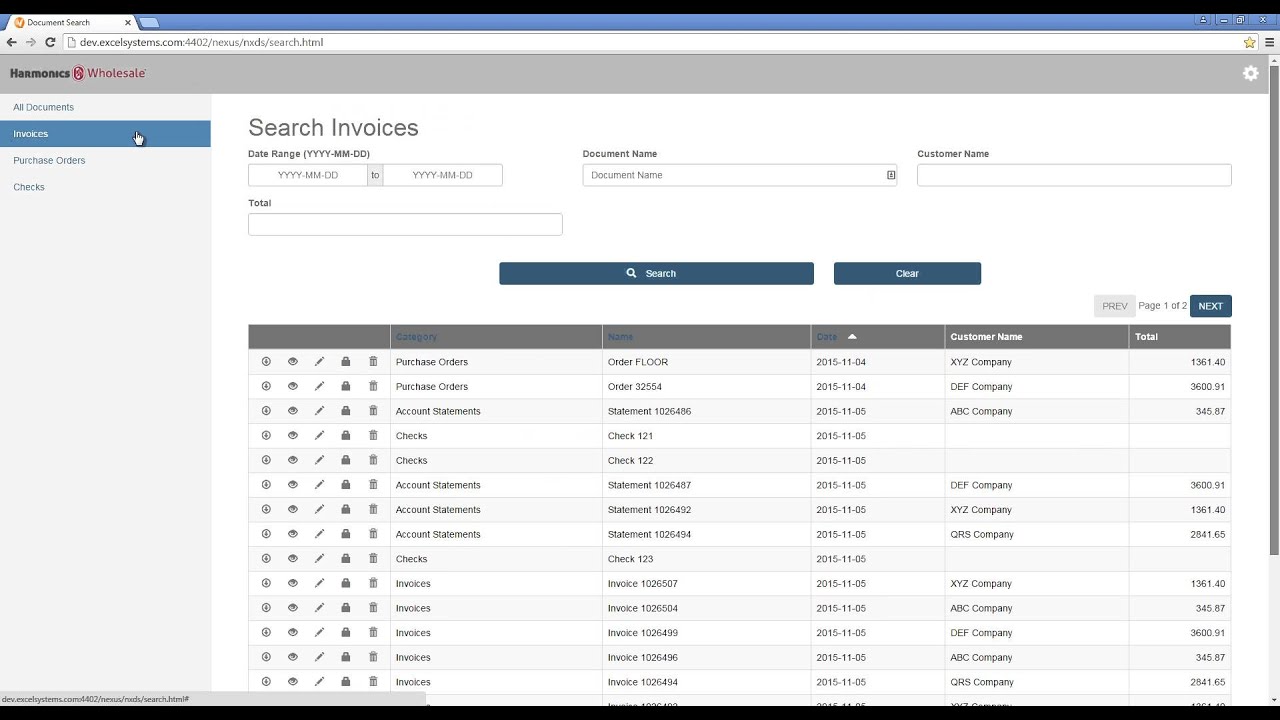 Formtastic Document Web-Access with Nexus Portal - YouTube