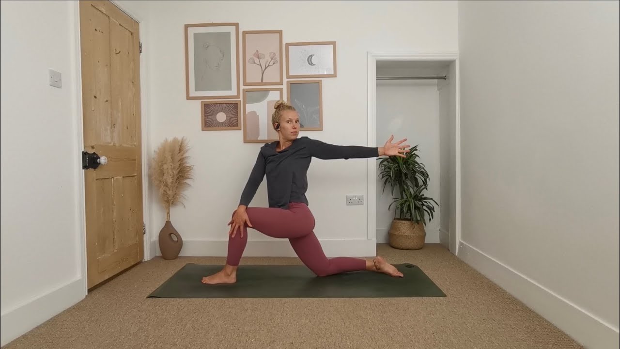 Slow Flow Yoga | 45 Minutes | Yoga for a fully body flow - YouTube