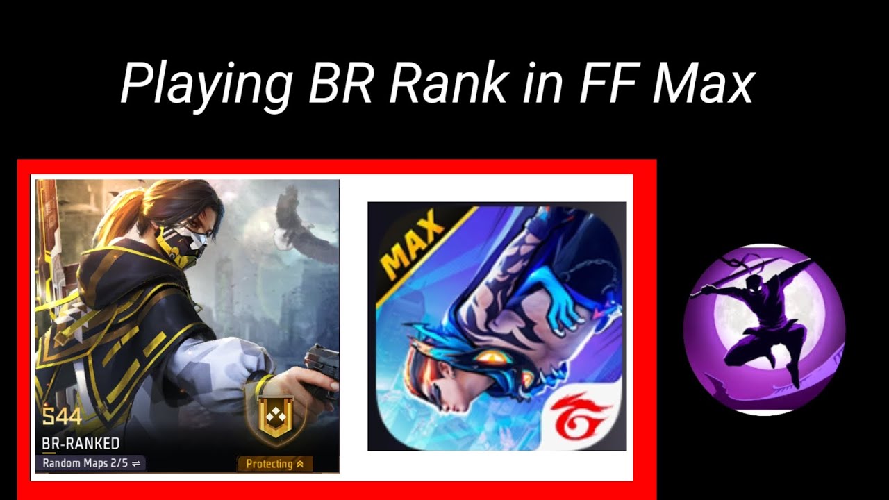 Playing BR Rank in FF Max - YouTube