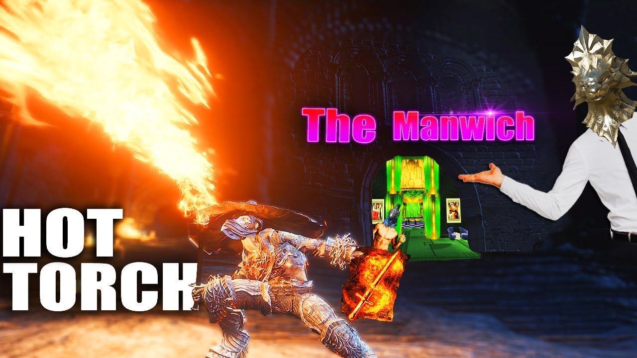 Dark Souls 3 PvP - Follower Torch + Carthus Flame Arc - EVERYONE MEET ...