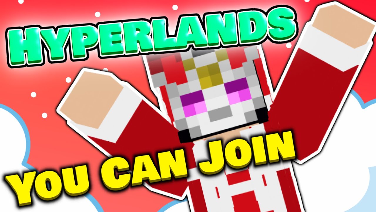 🎄🔴LIVE Hyperlands With Viewers | Minecraft Bedrock [Christmas Update ...