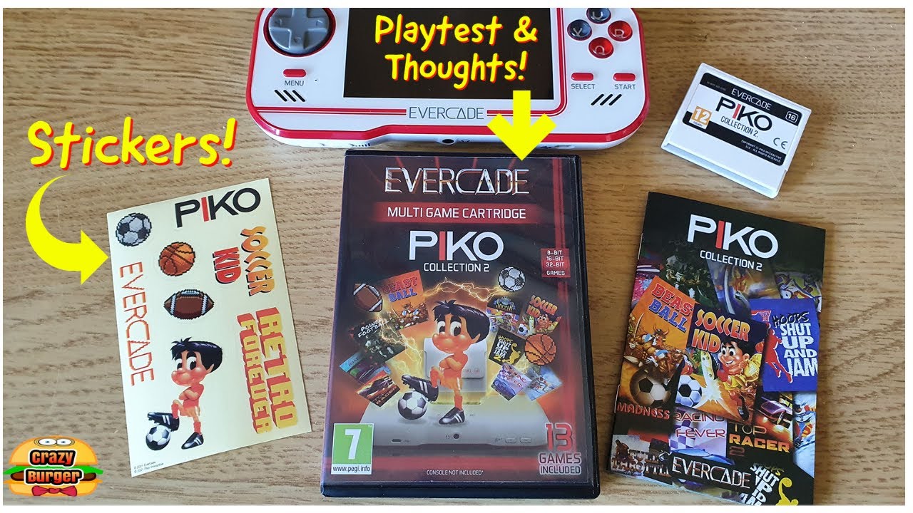 Piko Collection 2 on Evercade - Playtest & Thoughts - YouTube