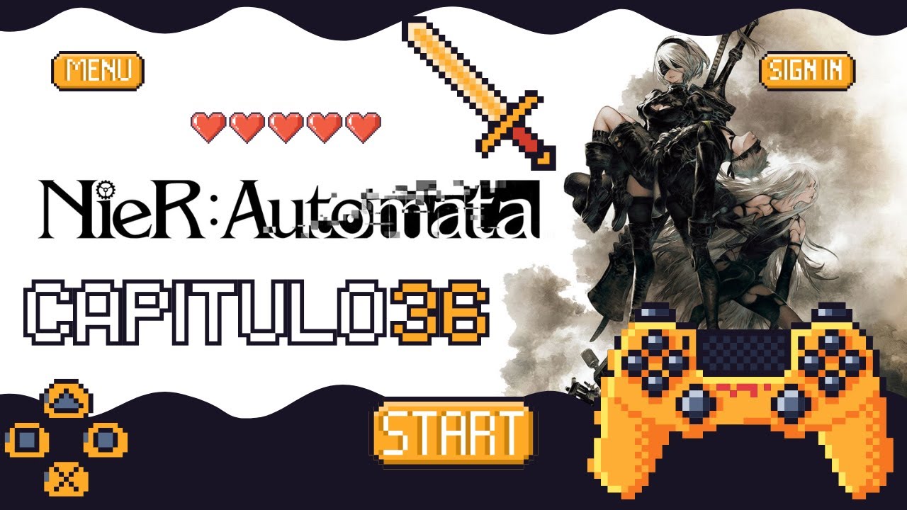 NieR: Automata | Final de una ruta, inicio de otra 🌌 - Capítulo 36 ...