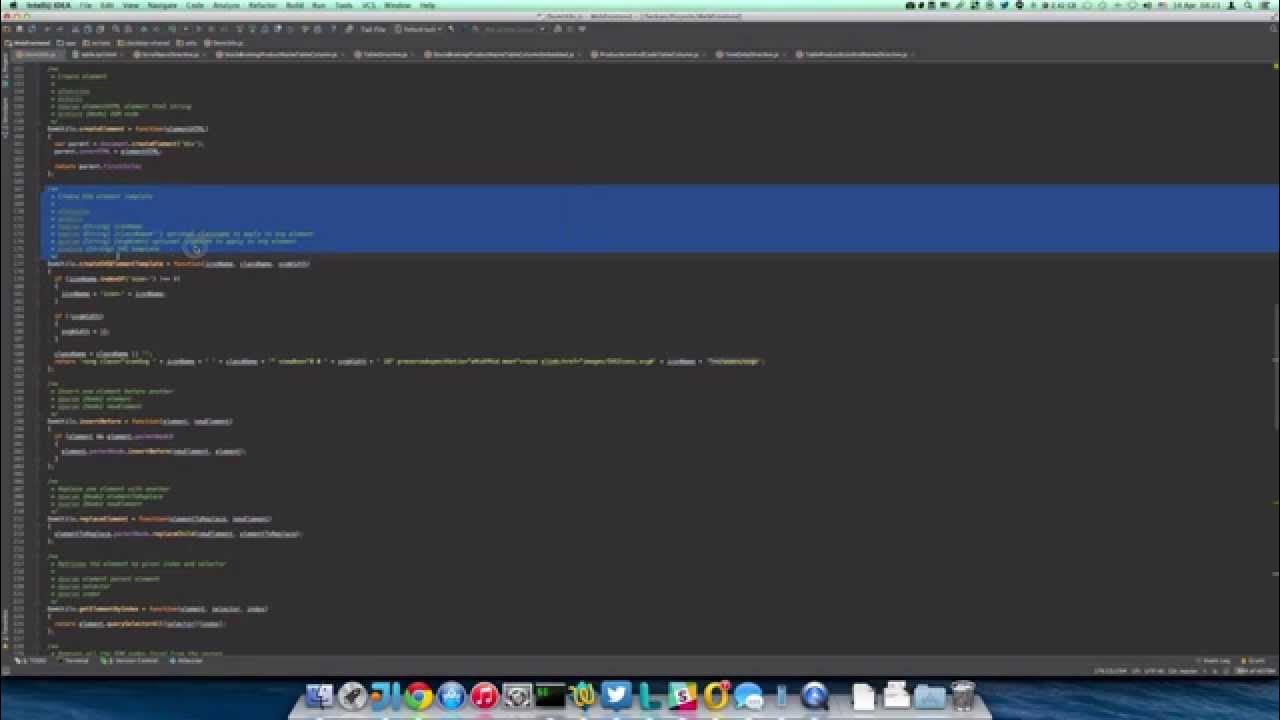 intellij screencast angularjs - YouTube